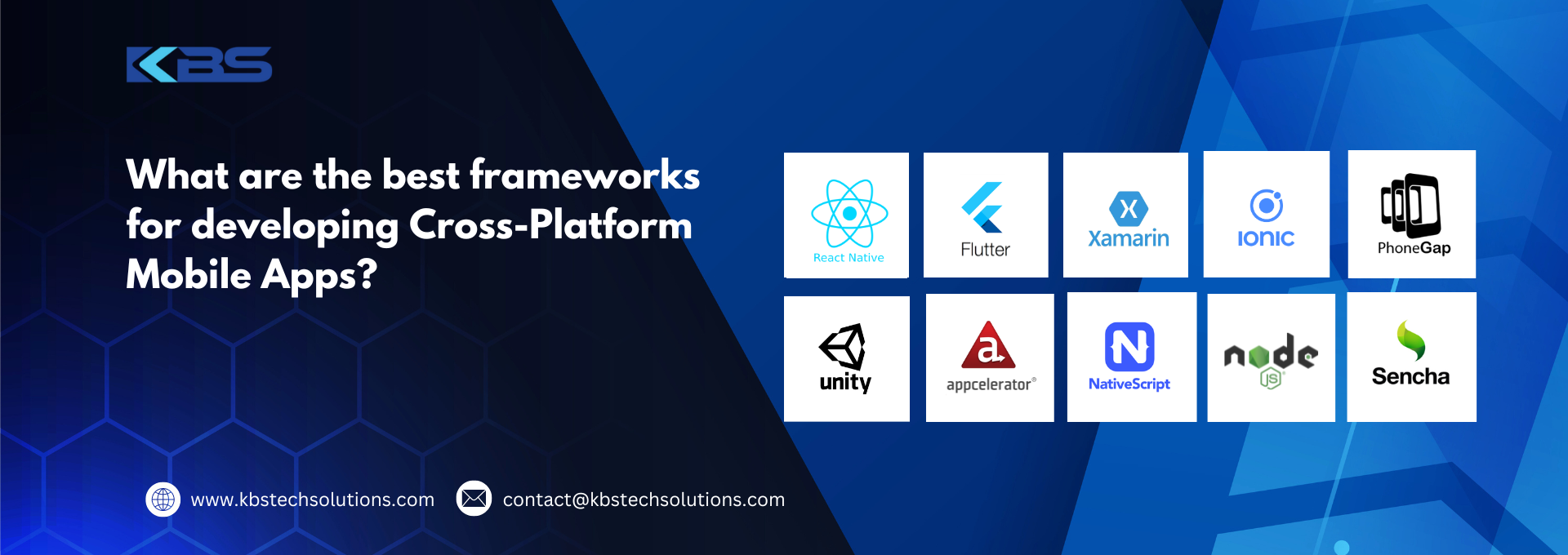 Cross-Platform App Development - Kbstechsolutions